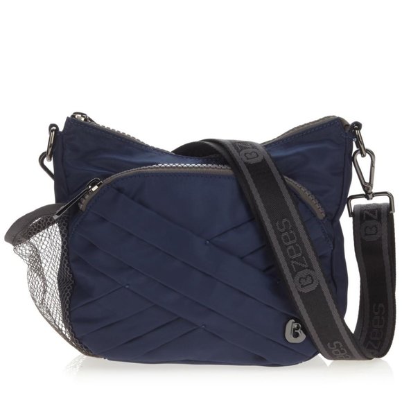 Bzees | Bags | Bzees Allie Crossbody Navy | Poshmark